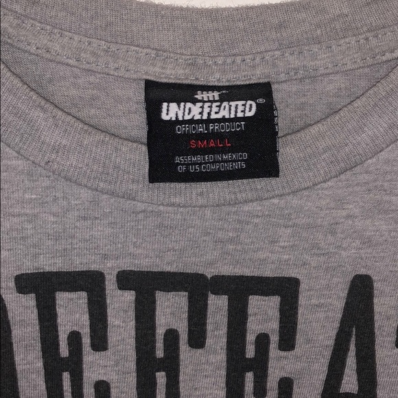 Undefeated | Shirts | Undefeated Tee | Poshmark